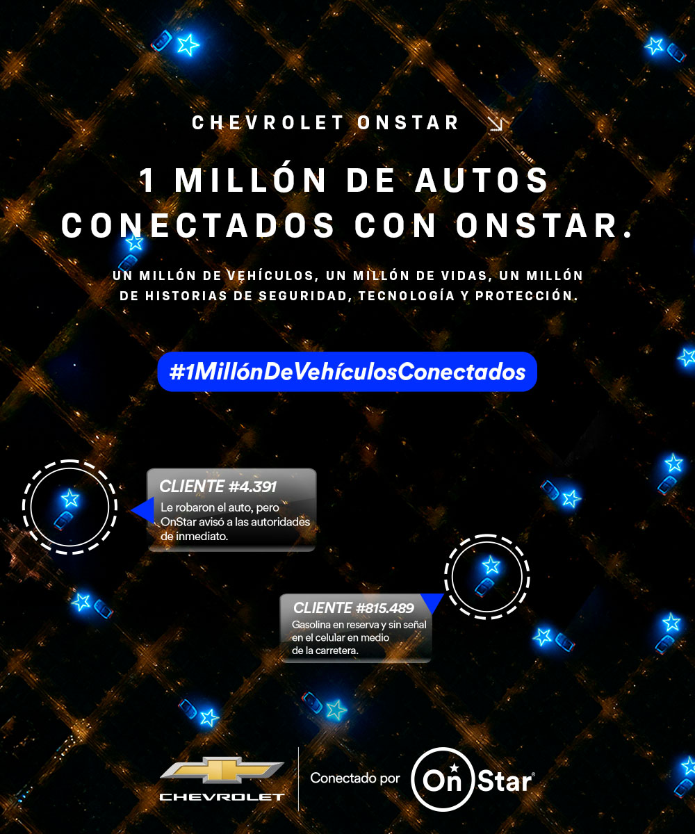 OnStar Chevrolet | Seguridad, Conectividad y Asistencia